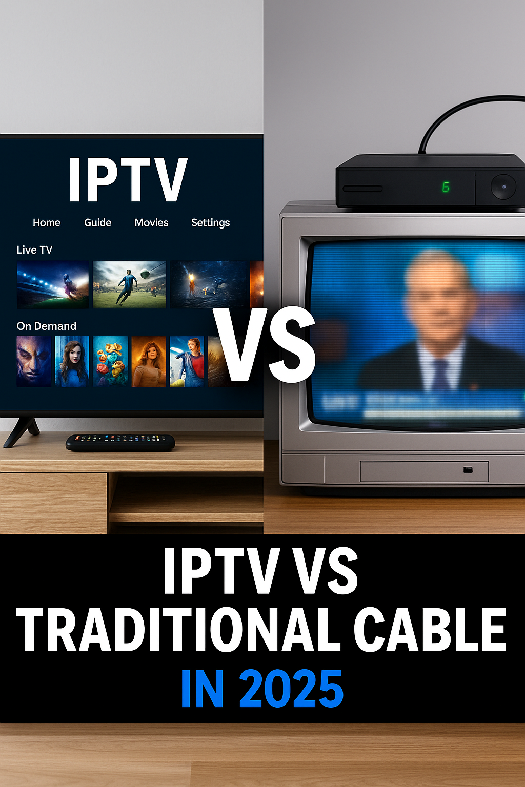 IPTV vs Traditional Cable: Why Viewers Are Making the Switch in 2025 ...